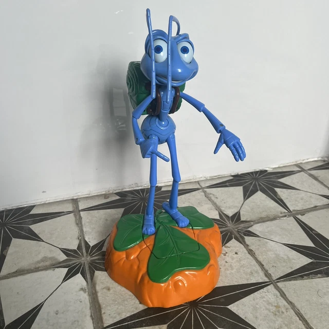 DISNEY PIXAR A Bugs Life Talking Flik Room Guard Thinkway Toys Tested ...