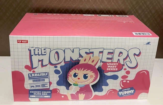 POP MART THE MONSTERS (LABUBU) Wacky Mart Series-Pinch Pendant Blind ...