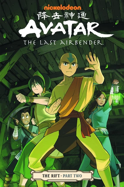AVATAR LAST AIRBENDER Tp Vol 08 Rift Part 2 Dark Horse Comics EUR 10,45 ...