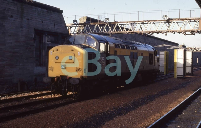 ORIGINAL 35MM RAILWAY Slide Class 37 37165 @ Perth with copyright £4.79 ...