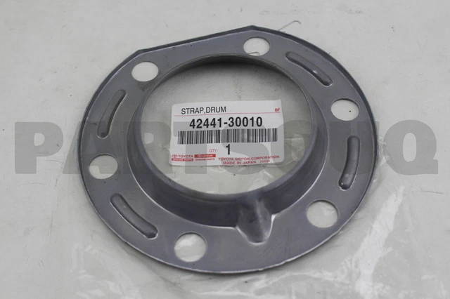 4244130010 GENUINE TOYOTA DEFLECTOR, BRAKE DRUM OIL, RH/LH 42441-30010 ...