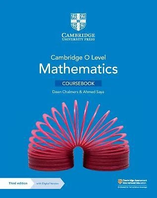 CAMBRIDGE O LEVEL Mathematics Coursebook with Digital Version ...