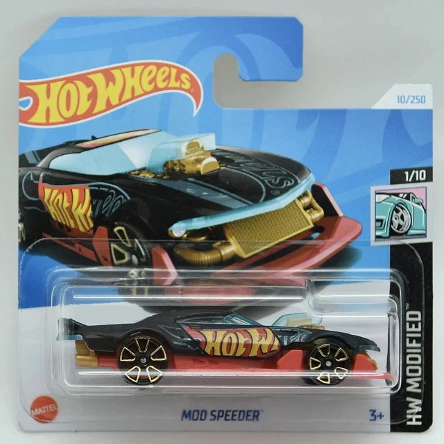 HOT WHEELS MOD SPEEDER - HW MODIFIED n°1/10 💥2024💥 EUR 7,99 - PicClick FR