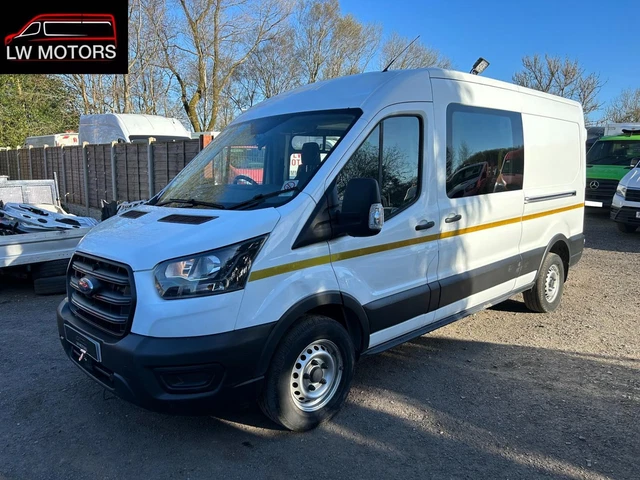 FORD TRANSIT L3H2 350 Leader Utility Spec Mess Unit Welfare Unit Toilet ...