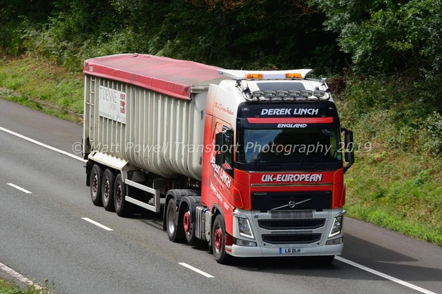 TRUCK PHOTO 12X8 - Volvo FH500 - Derek Linch - L6 DLH £10.00 - PicClick UK