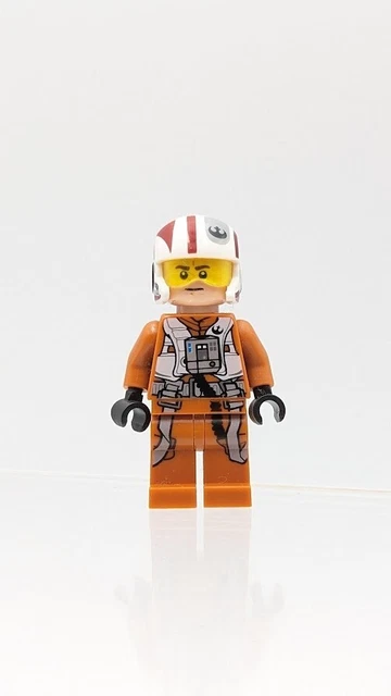 LEGO STAR WARS Resistance Pilot X-wing dark orange sw0659 figurine ...