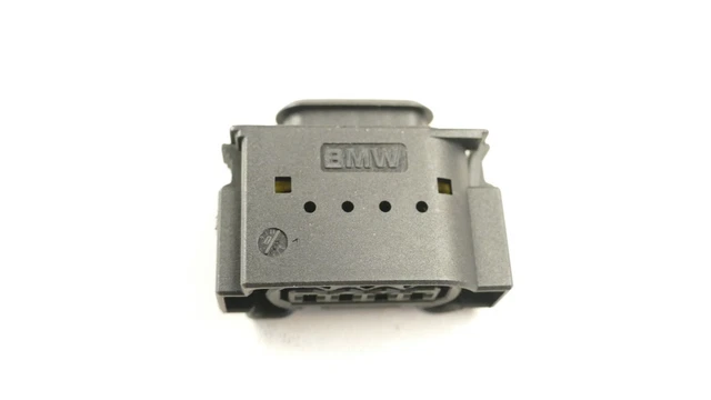 BMW RECEPTACLE HOUSING 4-POLIG for Air Mass Meter 13627789318 $15.31 ...