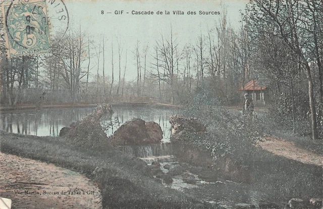 GIF - VILLA des Sources - La Cascade - 78765 EUR 1,00 - PicClick FR