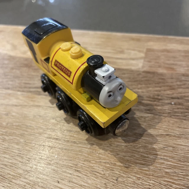 PROTEUS FOR THOMAS The Tank Engine & Friends Wooden Railway Train Track ...