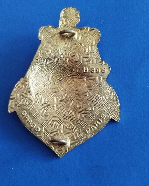 INSIGNE 3ÈME RIC REGIMENT INFANTERIE COLONIALE Drago Paris EUR 15,00 - PicClick FR