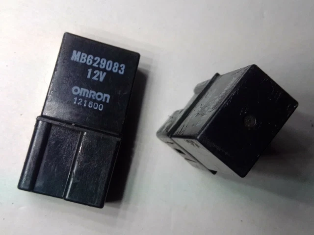 RELÈ MB629083 OMRON 12V 4-PIN Mitsubishi 3000GT COLT PAJERO MONTERO ...