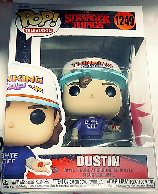 STRANGER THINGS: FUNKO Pop! Television - Dustin #1249 EUR 28,00 ...