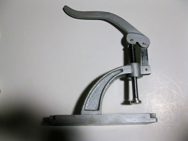 VINTAGE WATCHMAKERS HAND Press $50.00 - PicClick CA
