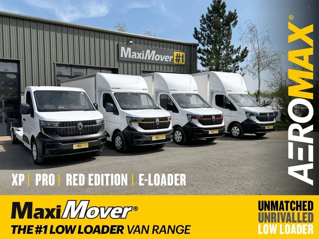 MAXI MOVER AEROMAX The Ultimate High Payload Low Loader Luton Van Range ...