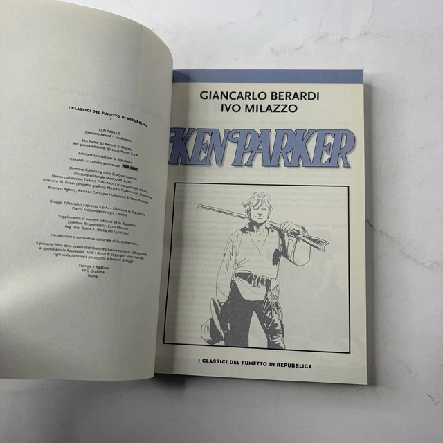 BERARDI E MILAZZO KEN PARKER I CLASSICI DEL FUMETTO DI REPUBBLICA N11 ...