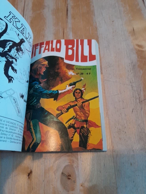 PETIT FORMAT ALBUM N°10/Buffalo Bill/Ed Jeunesse Et Vacances/Tbe EUR 5 ...