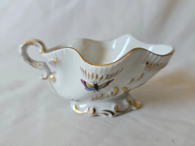 GORGEOUS HEREND ROTHSCHILD Bird Pattern Small Jug, Circa Mid - Late ...