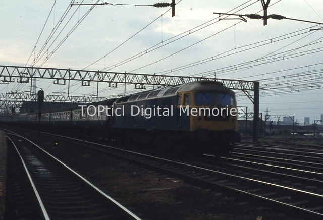 RAIL 35MM COLOUR Slide 47016 Class 47 #a183 £4.99 - PicClick UK