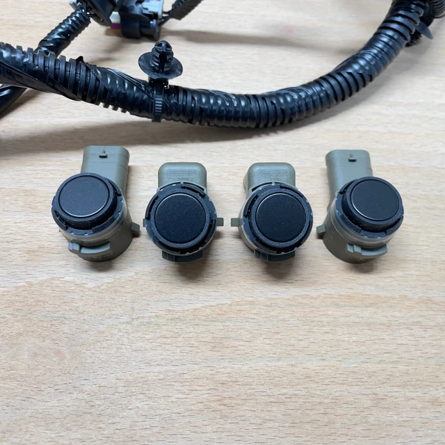 RANGE ROVER SPORT L494 Parking Sensor Wiring Loom + Sensors Rear Bumper ...