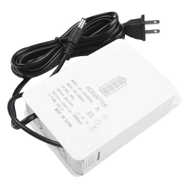 SECURE YOUR DEVICES with 12V2A Mini UPS Battery Backup and Protection ...