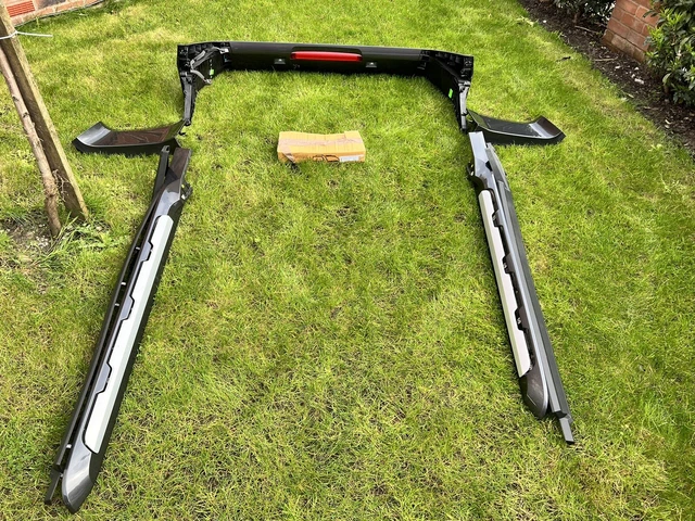 FORD RANGER WILDTRAK Rear Spoiler Sportsbar £25.00 - PicClick UK