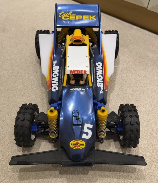 TAMIYA RC 47330 The Bigwig (2017) 1:10 Scale RC new built £73.50 ...
