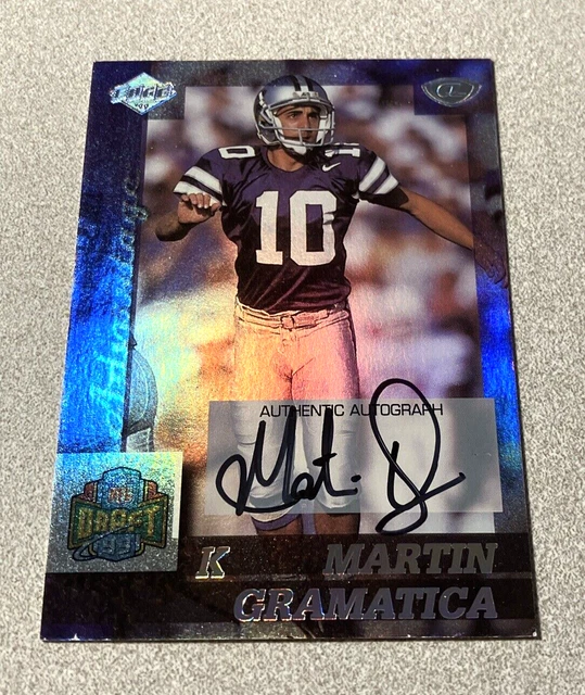 1999 COLLECTOR'S EDGE Advantage RC Auto #166 Martin Gramatica Kansas ...