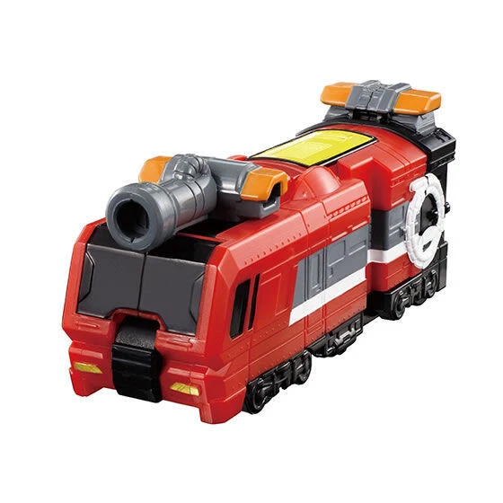 POWER RANGERS SUPER Sentai ToQger Gashapon ToQ Ressha 03 : Fire Ressha ...