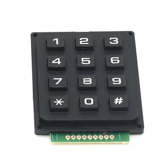 MODULE CLAVIER COMPACT 4x3 améliore la fonctionnalité de votre électronique EUR 8,88 - PicClick IT