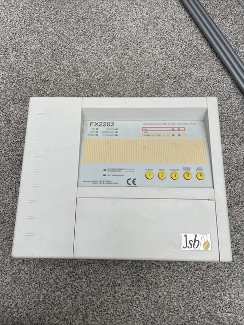 JSB FX2202 CONVENTIONAL fire alarm control panel £90.00 - PicClick UK