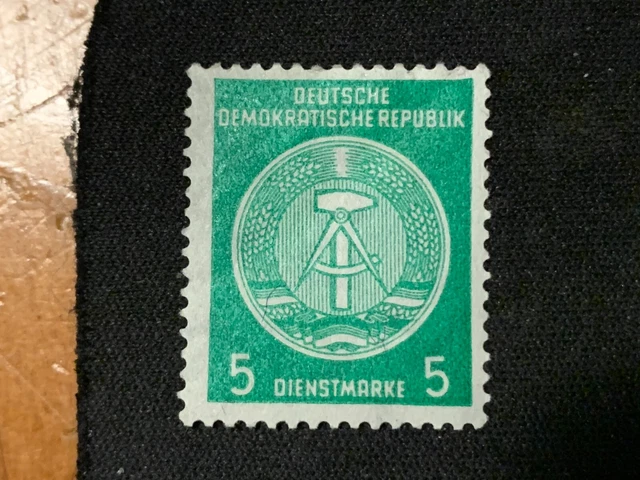 GERMANY EAST DDR Deutsche Democratic Republic 1954 Official Coat Of Arms 5 Pfg EUR 0,60 ...
