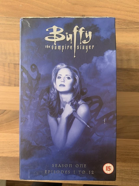 BUFFY THE VAMPIRE Slayer Original VHS Video Box Set Season 1 £0.99 ...