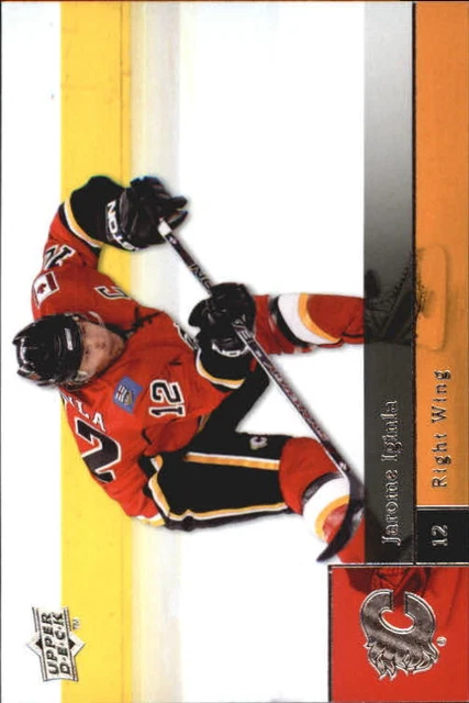 CARTE DE HOCKEY 2009-10 Upper Deck Calgary Flames #172 Jarome Iginla EUR 1,88 - PicClick FR
