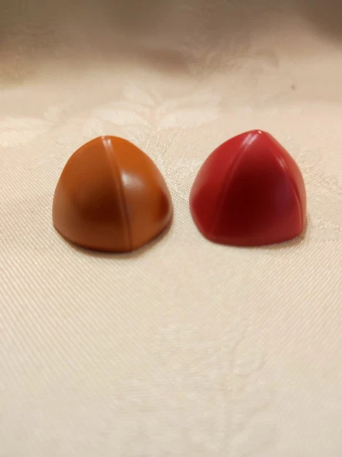 PLAYMOBIL PIÈCE DÉTACHÉ 2 casques chevalier tbe EUR 1,50 - PicClick FR