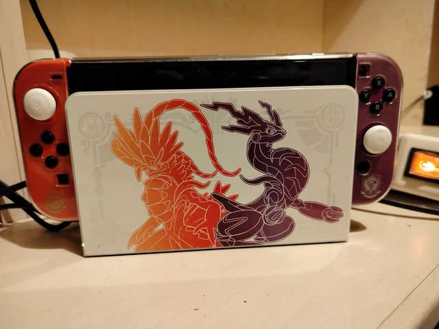 CONSOLE NINTENDO SWITCH Oled Pokemon Scarlet&Violet Edition ...
