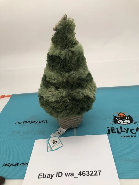 JELLYCAT AMUSEABLES NORDIC Spruce Christmas Tree 30cm BNWT With Dust ...