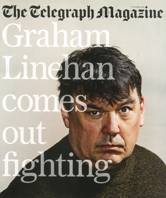 TÉLÉGRAPHE REVUE : Graham Linehan,Richard Madeley,William Sitwell,7.10. ...