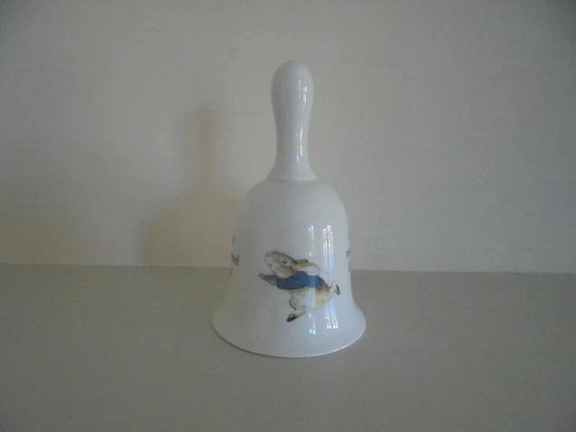VINTAGE - WEDGWOOD Of Etruria & Barlaston - ""Peter Rabbit"" - Bell EUR ...