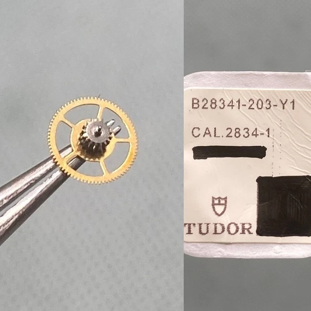 TUDOR INTERMEDIATE WHEEL Cal 2834-1 £18.21 - PicClick UK