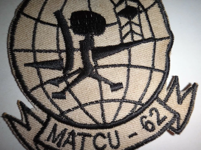 VIETNAM WAR PATCH USMC Marine Air Traffic Control Unit MATCU-62 £8.16 ...
