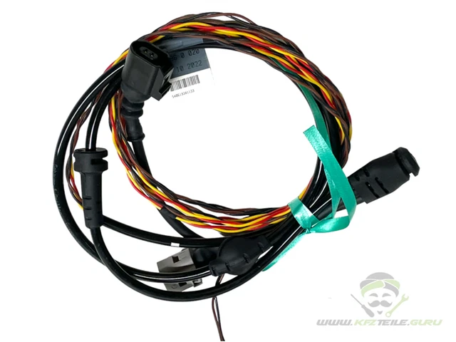 ORIGINAL LEITUNGSSATZ KABELBAUM ABS Sensor Audi A6 4F0972254H Neu EUR ...