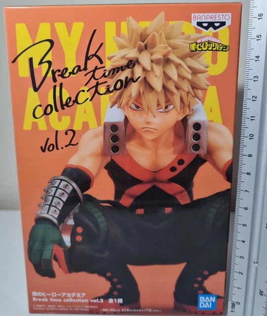 MY HERO ACADEMIA Banpresto Katsuki Bakugo Break Time Collection Vol 2 ...