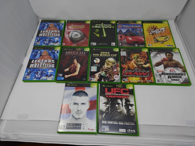 XBOX GAMES BUNDLE joblot X12 Cds £20.00 - PicClick UK
