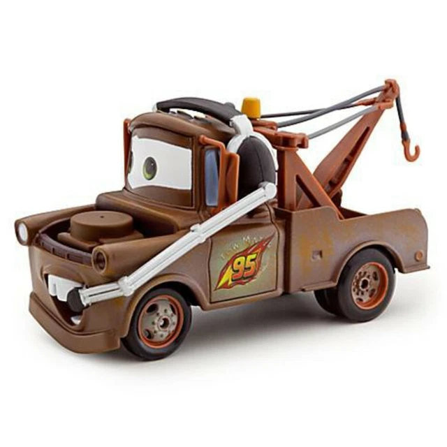 DISNEY STORE CARS 2 - Mater with Headset Pit Crew - Collector Case Die ...