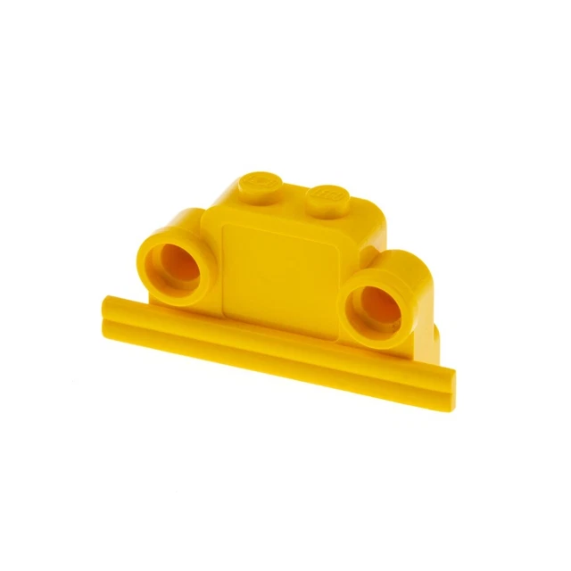1X LEGO FABULAND Auto Frente 1x4x2 Amarillo Faros Parrilla 3797 3644 ...