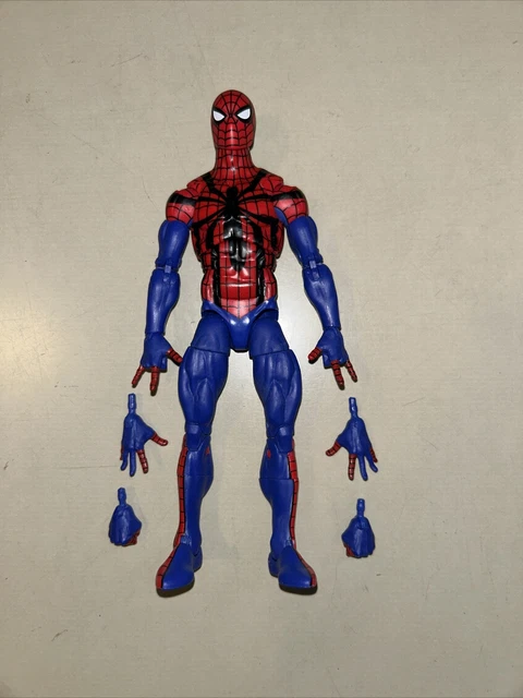 MARVEL LEGENDS BEN Reilly Spider-Man Retro Wave 6"" FIGURA HASBRO ...