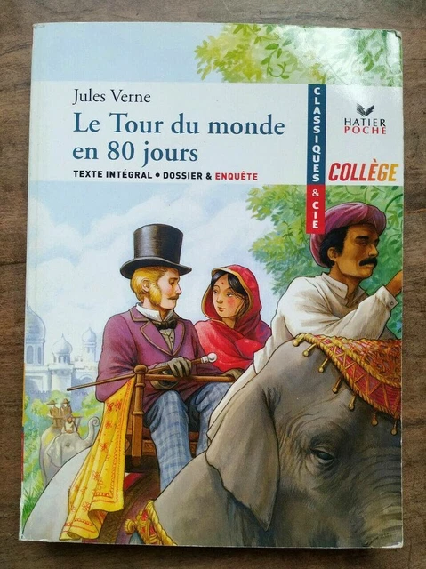 JULES VERNE - Le tour du monde en 80 jours/ Hatier Poche 2010 EUR 2,50 ...