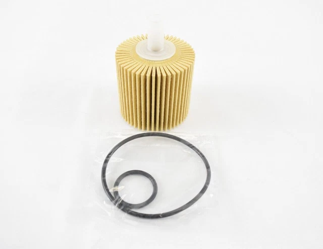 JS ASAKASHI ENGINE Oil Filter Element 04152YZZA1 Fits: Lexus ES350 2007 ...
