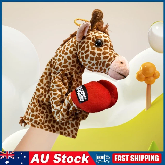 HAND PUPPET BOXING Fight Toy Hand Puppets for Kids for Role Play for ...