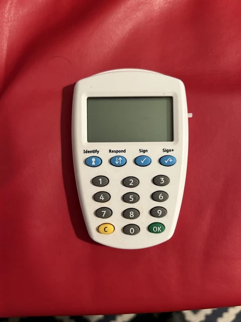 GEMALTO EZIO SHIELD Pro Smart Card Reader!!! Online Banking!! £9.99 ...